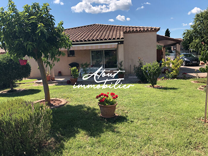 Maison à vendre - Canet - 4 pièces - 3 chambres