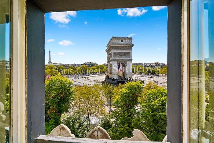 Appartement 3 pièces à Hoche-Friedland, Paris 8ème arrondissement, à louer