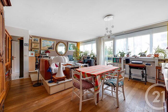 Appartement 4 pièces à Issy-les-Moulineaux, Val de Seine, Les Arches, à vendre