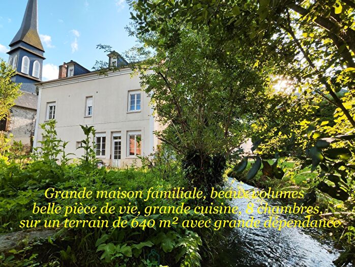 Maison à vendre - Lisieux - 11 pièces - 8 chambres