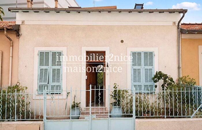 Nice, Pasteur : Maison 5 pièces à vendre