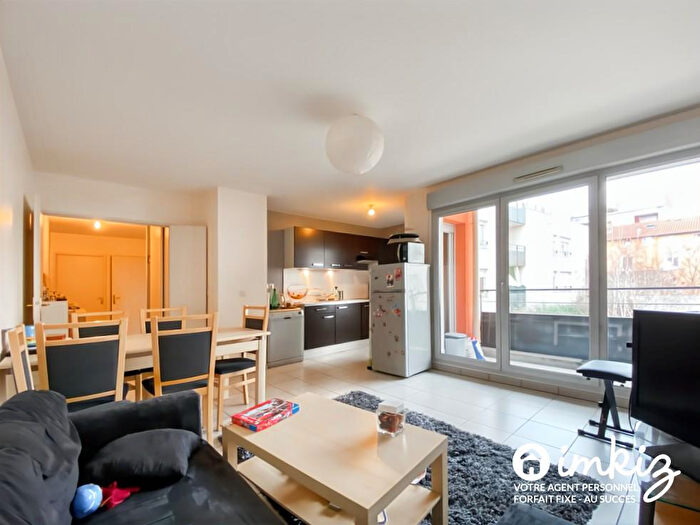 Appartement 3 pièces à vendre - Villeurbanne, Grand Clément