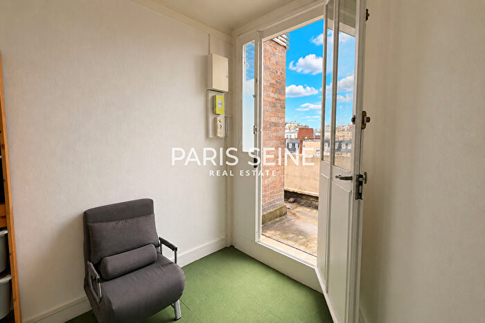 Appartement 1 pièce à vendre - Paris 16ème, Passy, Maison de la Radio, Muette-Sud