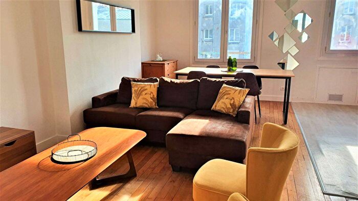 Appartement à louer - Centre, Brest - 3 pièces - 2 chambres