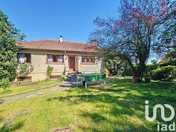 Maison à vendre - Sépeaux - 5 pièces - 4 chambres