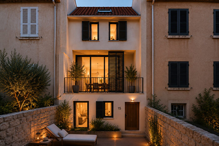 Maison 3 pièces à vendre à Marseille 7ème, Endourme, Vallée des Auffres