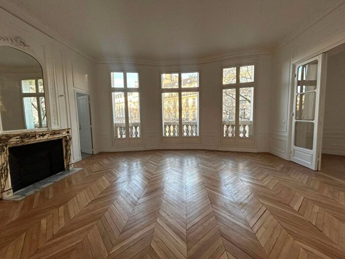 Appartement à louer - Paris e , Monceau, Malesherbes - 5 pièces
