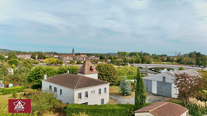 Penne-d'Agenais : Maison 6 pièces à vendre
