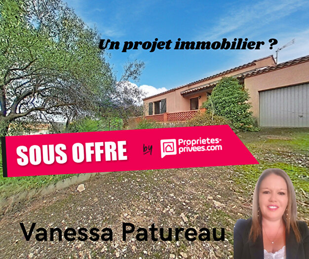 Maison à vendre - Cruzy - 3 pièces - 2 chambres