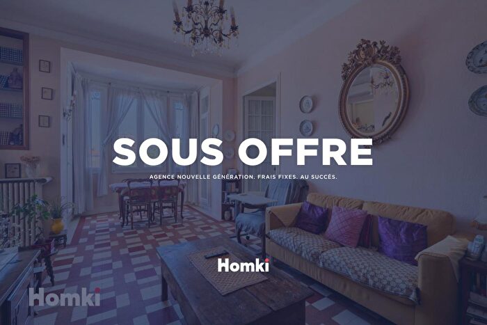 Marseille 4ème, La Blancarde - Appartement 3 pièces à vendre
