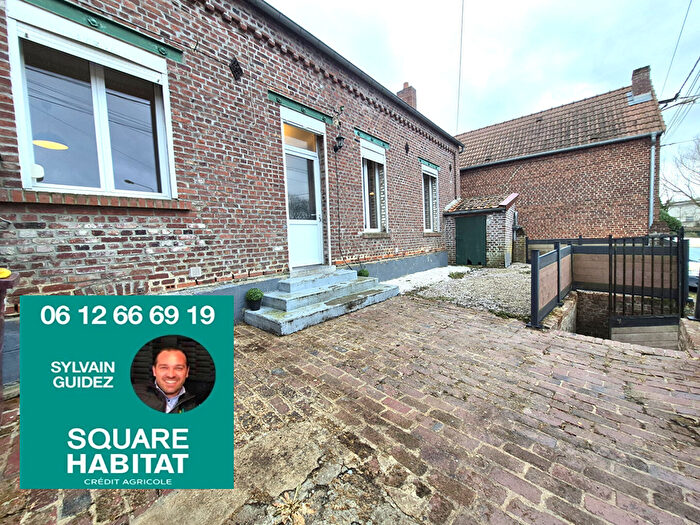 Maison à vendre - Honnecourt-sur-Escaut - 5 pièces - 2 chambres