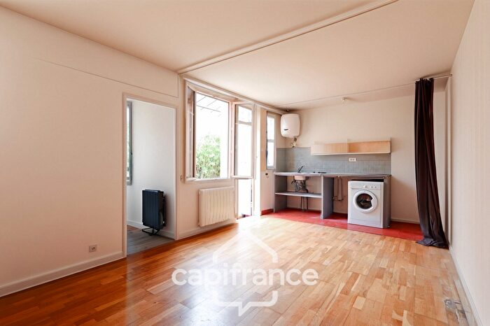 Maison à vendre - Clamart, Percy, Schneider - 2 pièces - 1 chambre
