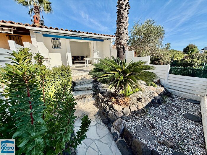 Maison à vendre - Agde, Le Cap dAgde - 2 pièces - 1 chambre