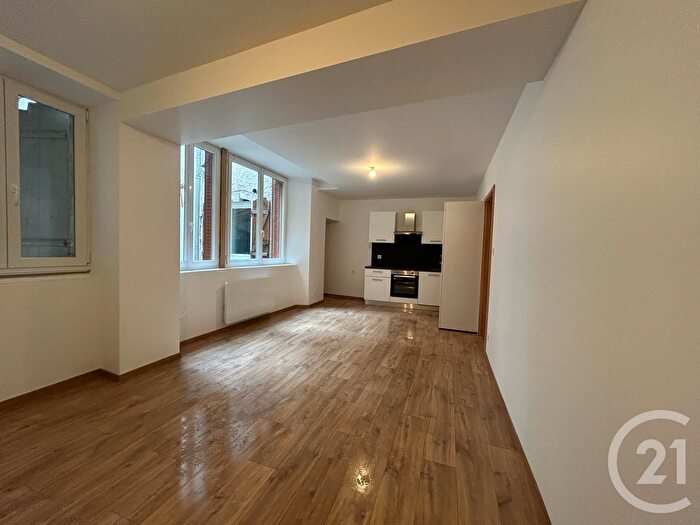 Appartement à louer - Pontarlier, Centre-ville - 3 pièces - 2 chambres