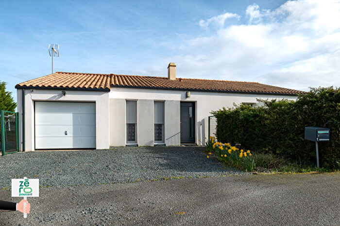 Maison à vendre - Chasnais - 5 pièces - 4 chambres