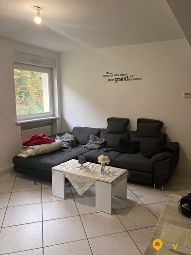 Appartement à louer - Béning-lès-Saint-Avold - 3 pièces - 2 chambres