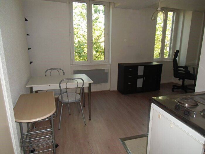 Le Brezet, Clermont-Ferrand : Appartement 1 pièce à louer
