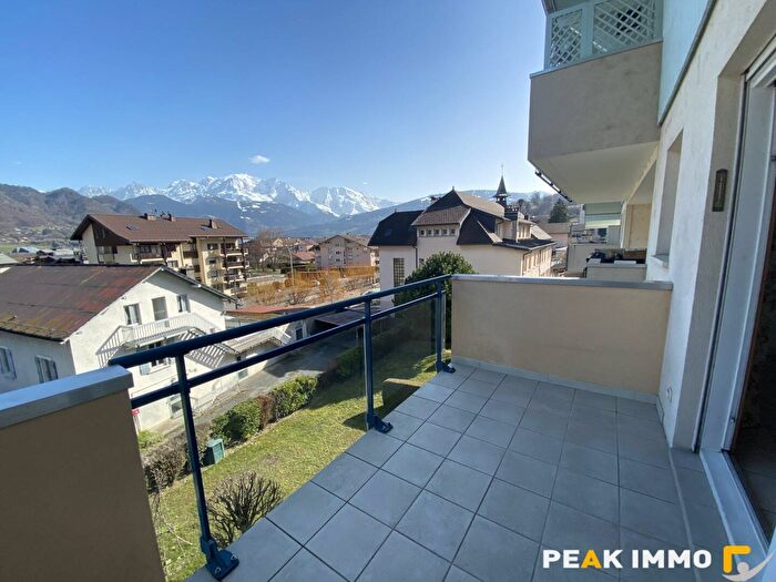 Appartement à louer - Sallanches - 3 pièces - 2 chambres