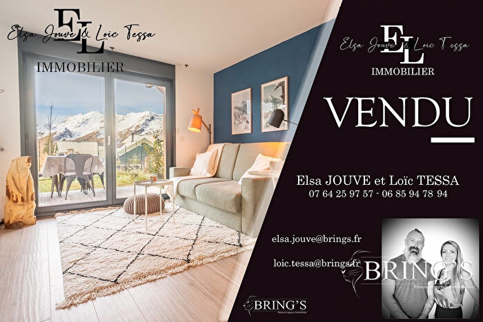 Appartement à vendre - Le Dévoluy, Saint-Étienne-en-Dévoluy - 3 pièces - 2 chambres