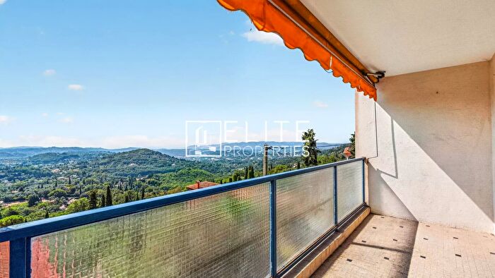 Grasse, Magagnosc, Saint-Mathieu : Appartement 2 pièces à vendre