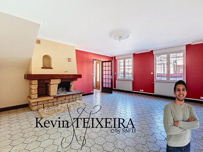 Maison à vendre - Solesmes - 5 pièces - 3 chambres