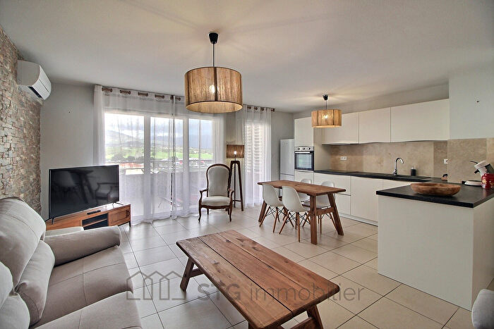 Appartement à vendre - Sarrola-Carcopino - 3 pièces - 2 chambres