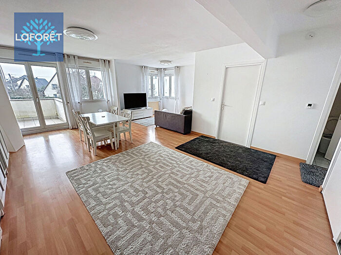 Appartement à vendre - Ostwald - 4 pièces - 2 chambres