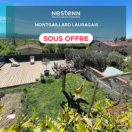 Maison à vendre - Villefranche-de-Lauragais - 7 pièces - 5 chambres