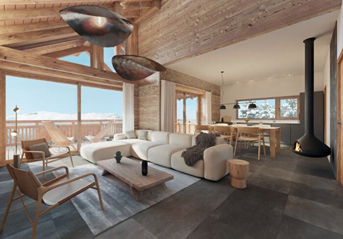 Maison à vendre - Mont-de-Lans - 6 pièces - 4 chambres