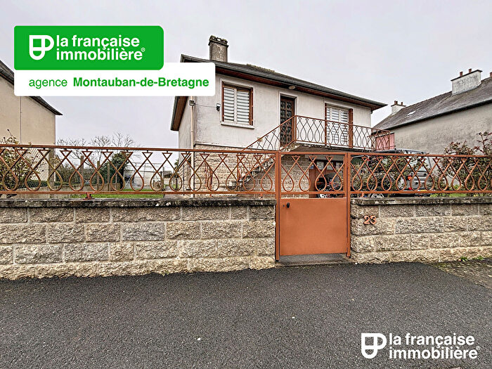 Maison à vendre - Saint-Méen-le-Grand - 3 pièces - 2 chambres