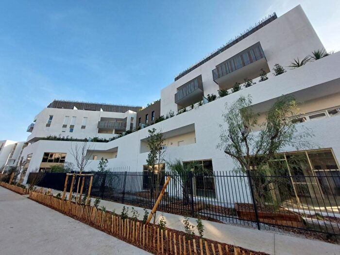 Appartement à louer - Montpellier, Prés dArènes - 2 pièces - 1 chambre