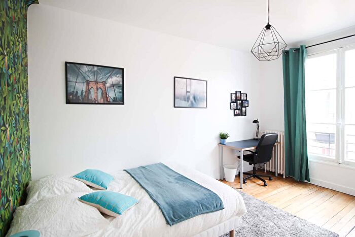 Auteuil Sud, Paris 16ème arrondissement : Appartement 1 pièce à louer