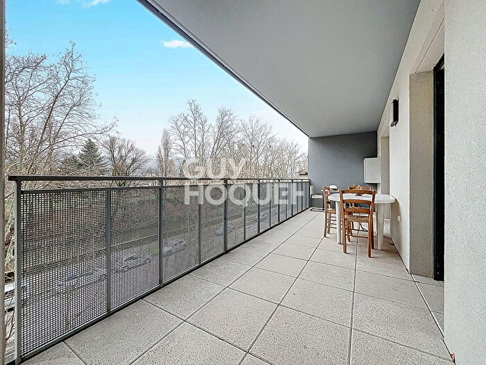 Appartement à vendre - Givors, Canal - 4 pièces - 3 chambres