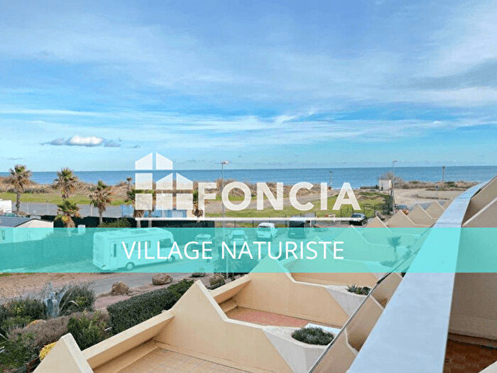 Appartement à vendre - Agde, La Ville - 1 pièce