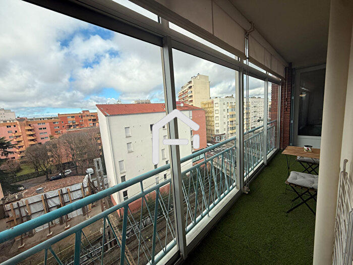 Appartement à louer - Toulouse, Côte Pavée, Limayrac, Ayga - 2 pièces - 1 chambre