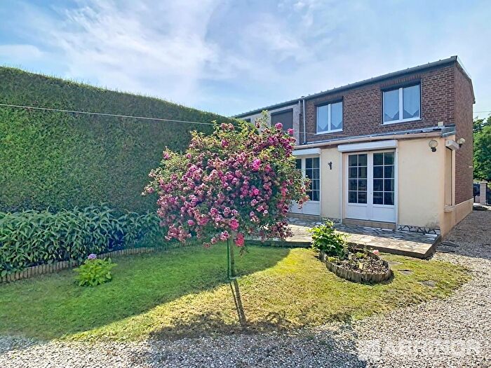 Villeneuve-d'Ascq, Pres, Flers Bourg, Château - Maison 4 pièces à vendre