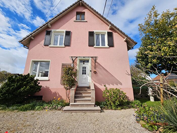 Pfastatt - Maison 5 pièces à vendre