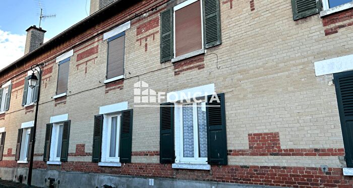 Appartement à vendre - Crouy - 2 pièces - 1 chambre