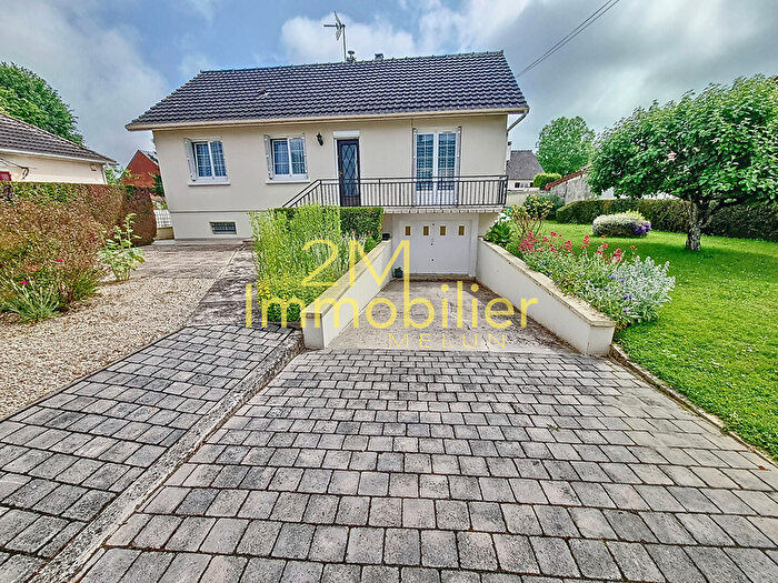 Vaux-le-Pénil - Maison 4 pièces à vendre