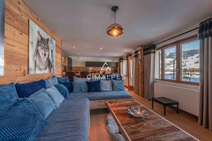 Appartement à vendre - Demi-Quartier - 4 pièces - 3 chambres