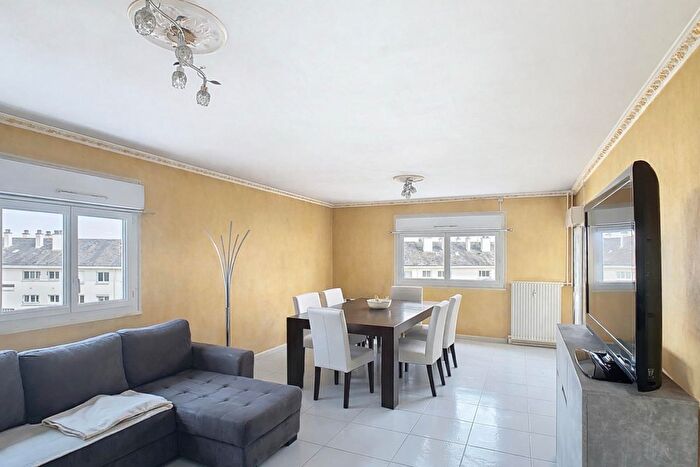 Appartement à vendre - Angers, Madeleine, Saint-Léonard, Justices - 3 pièces - 2 chambres