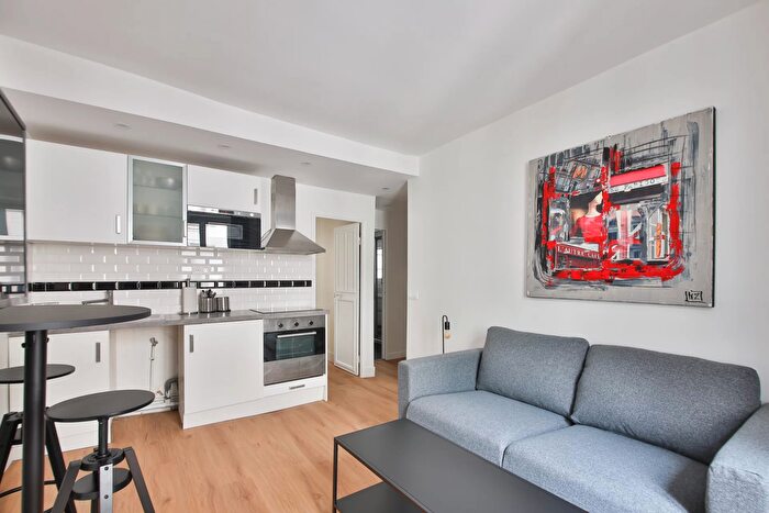 Appartement à louer - Paris e , Legendre, Lévis - 2 pièces - 1 chambre