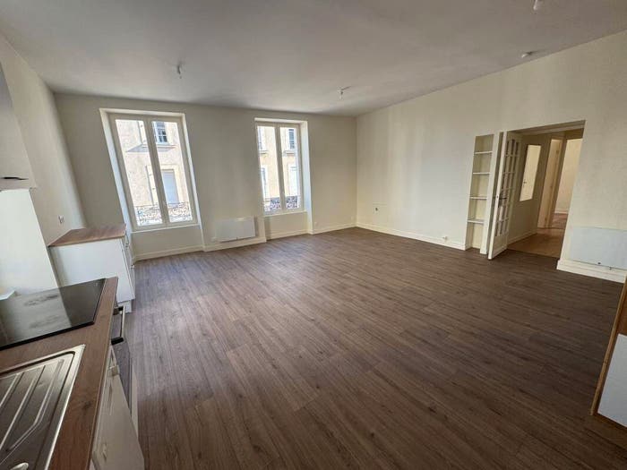 Appartement 3 pièces à louer - Centre, Angers