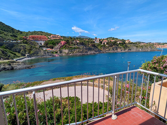 Collioure : Appartement 3 pièces à vendre