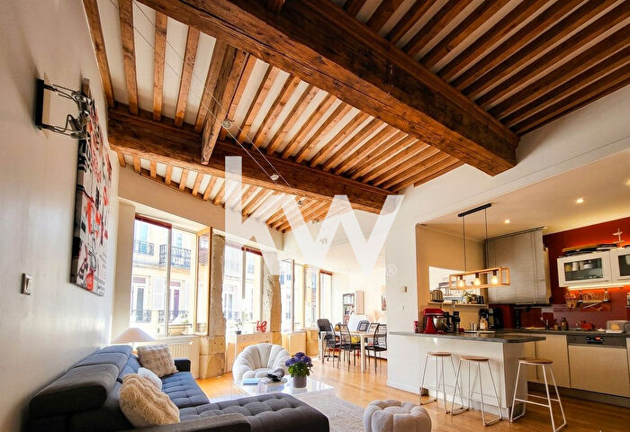 Appartement à vendre - Saint-Étienne, Centre-ville, Peuple, Chavanelle - 3 pièces - 2 chambres