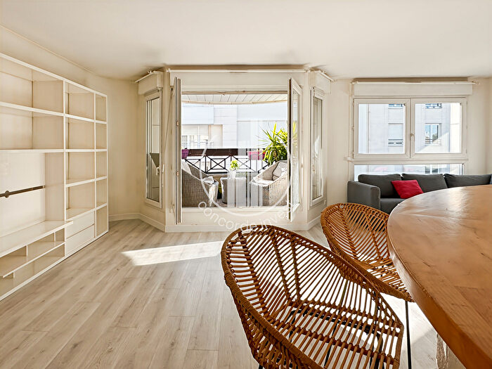 Appartement à vendre - Courbevoie, Bécon - 3 pièces - 2 chambres