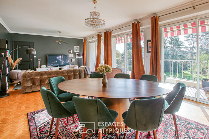 Appartement à vendre - Avrillé, Parc de la Haye, Val dOr, Pépinières - 5 pièces - 3 chambres