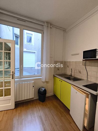Appartement à louer - Nancy - 1 pièce