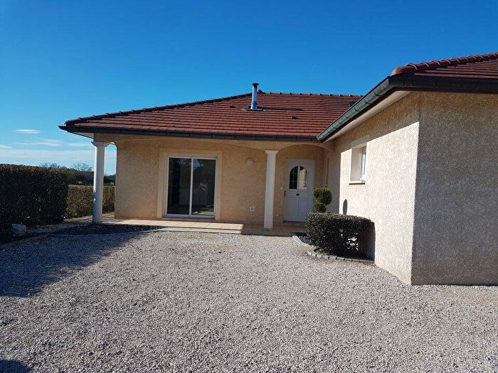 Foissiat - Maison 4 pièces à louer