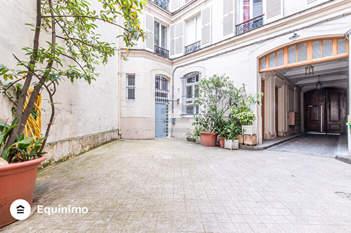 Appartement 3 pièces à vendre à Paris 9ème, Lorette, Martyrs
